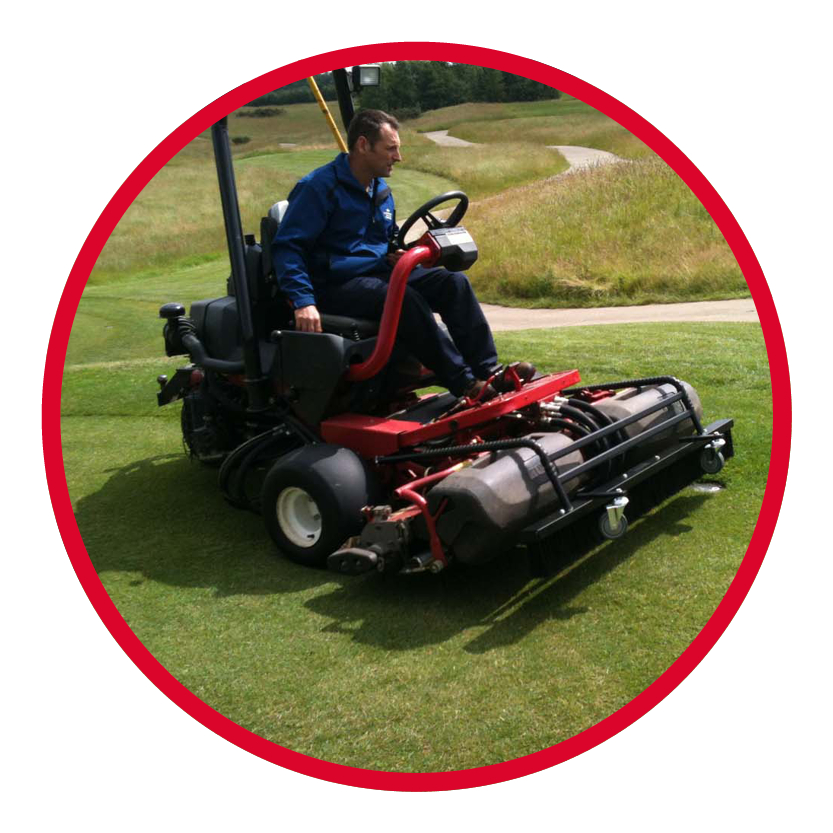 Sports Metals Triplex Extracut Brush | Reesink Turfcare