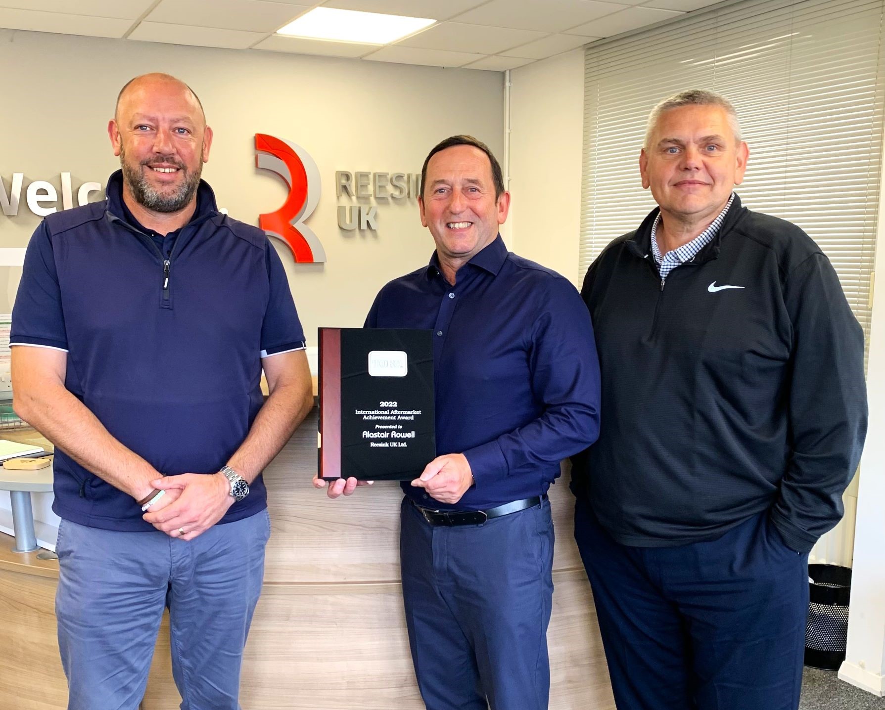 Reesink's aftermarket service scoops international Toro Award | Reesink ...