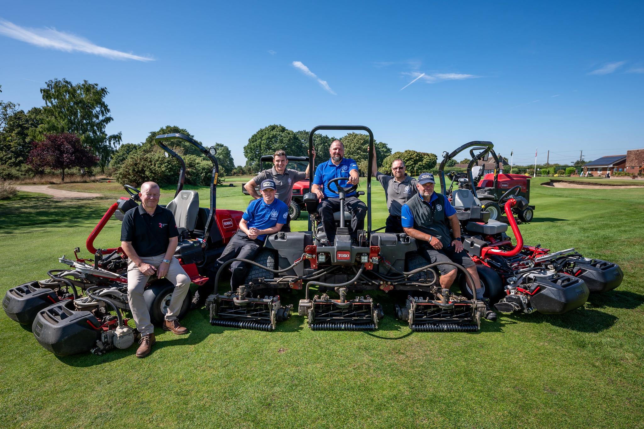 Simply the best: how Orsett Golf Club's using the latest Toro machinery ...