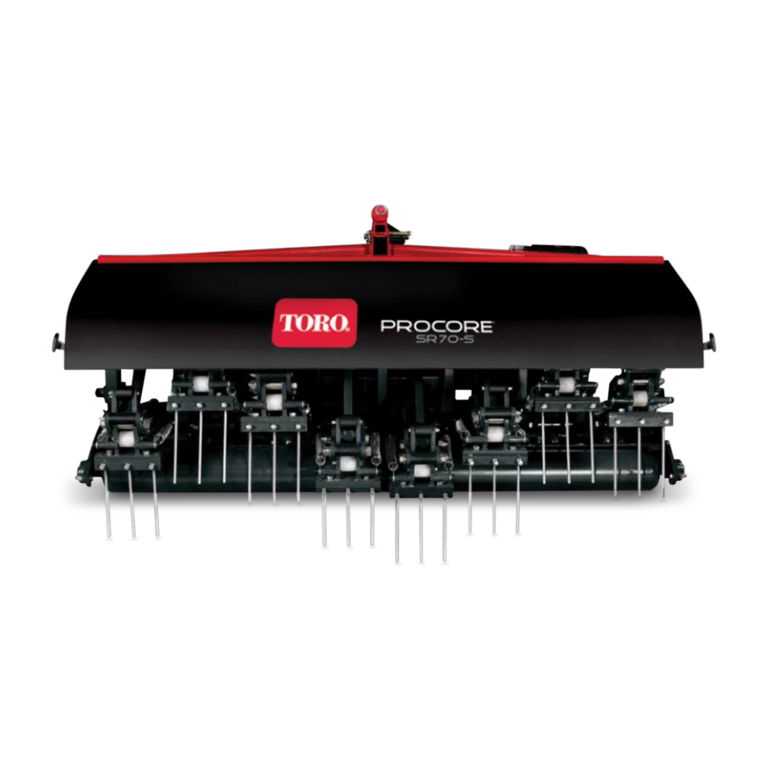 Toro ProCore 648s | Reesink Turfcare