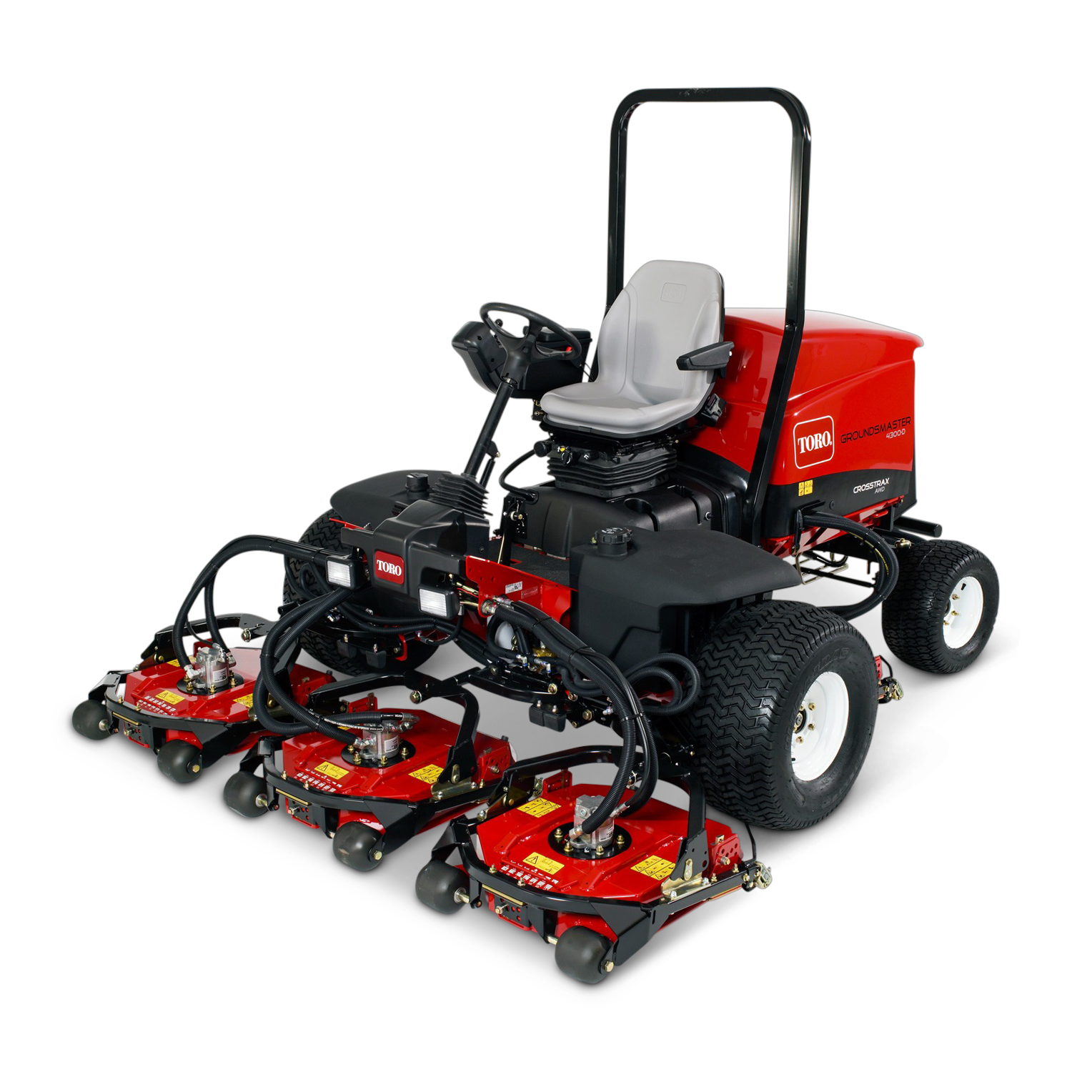 Toro Groundsmaster 4300-D | Reesink Turfcare