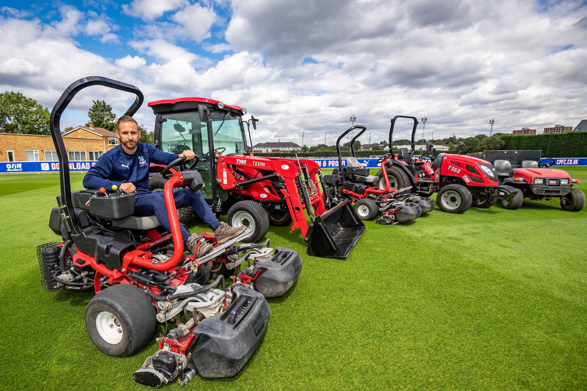 Big Plans For Palace Brings in More Toro | Reesink Turfcare