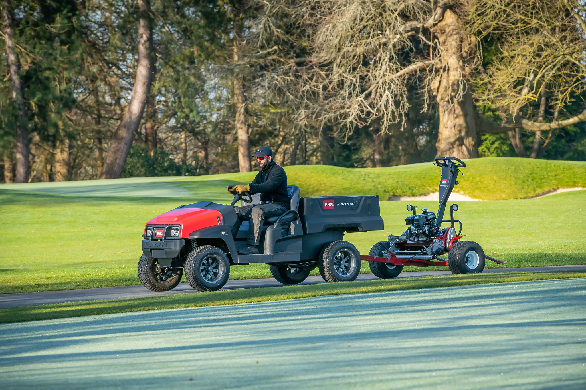 Latest Toro Innovation for Royal Norwich | Reesink Turfcare