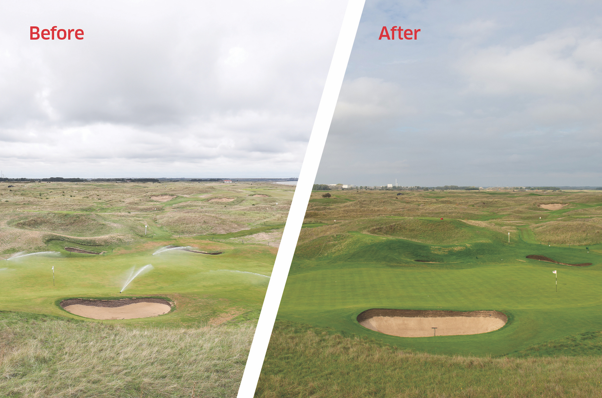 Toro Irrigation Helps Royal St George's Through Drought | Reesink Turfcare