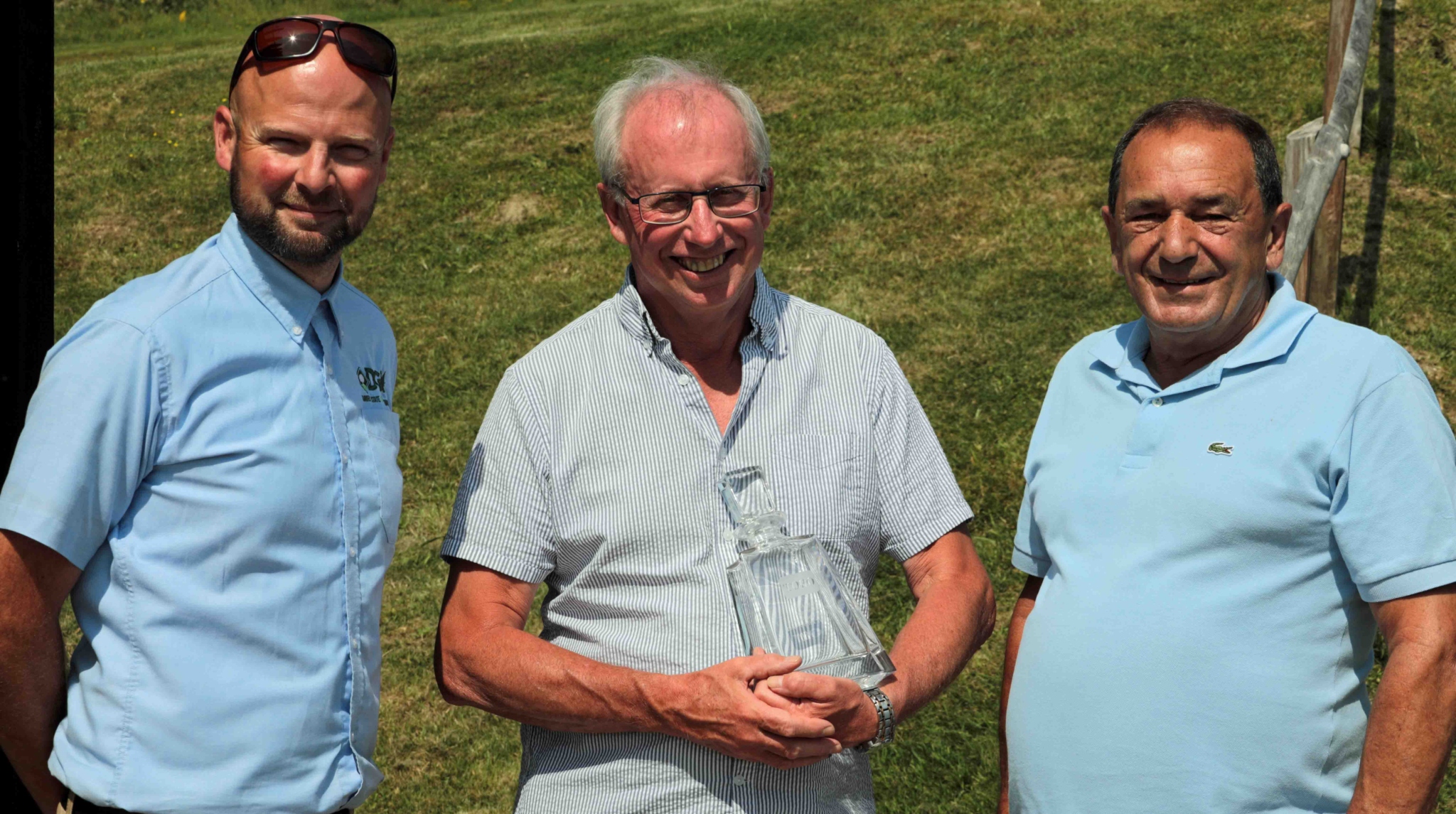Retirement for Robert Bayliss after 42 Years at Weymouth Golf Club ...