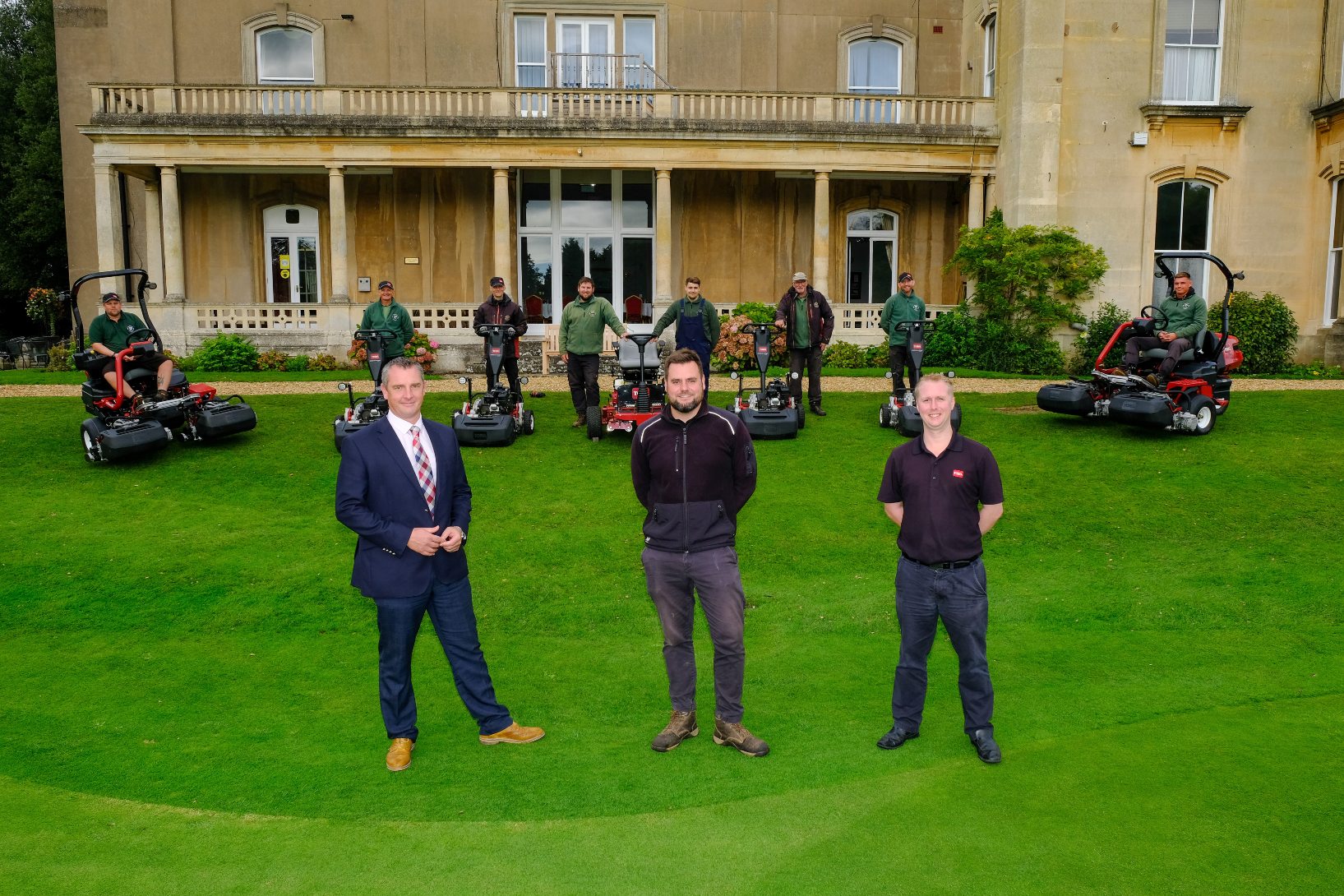Worcester Golf Club sticks with Toro | Reesink Turfcare