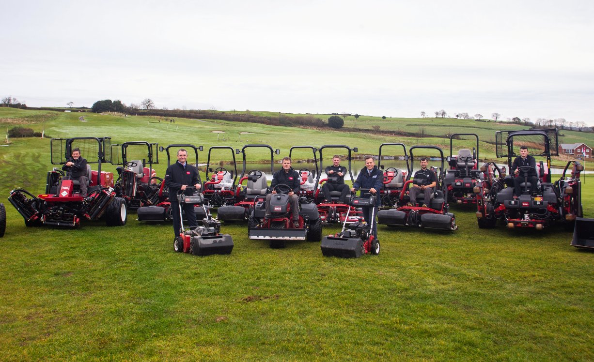 Boringdon Park Golf Club rises from the ashes with Toro’s help ...