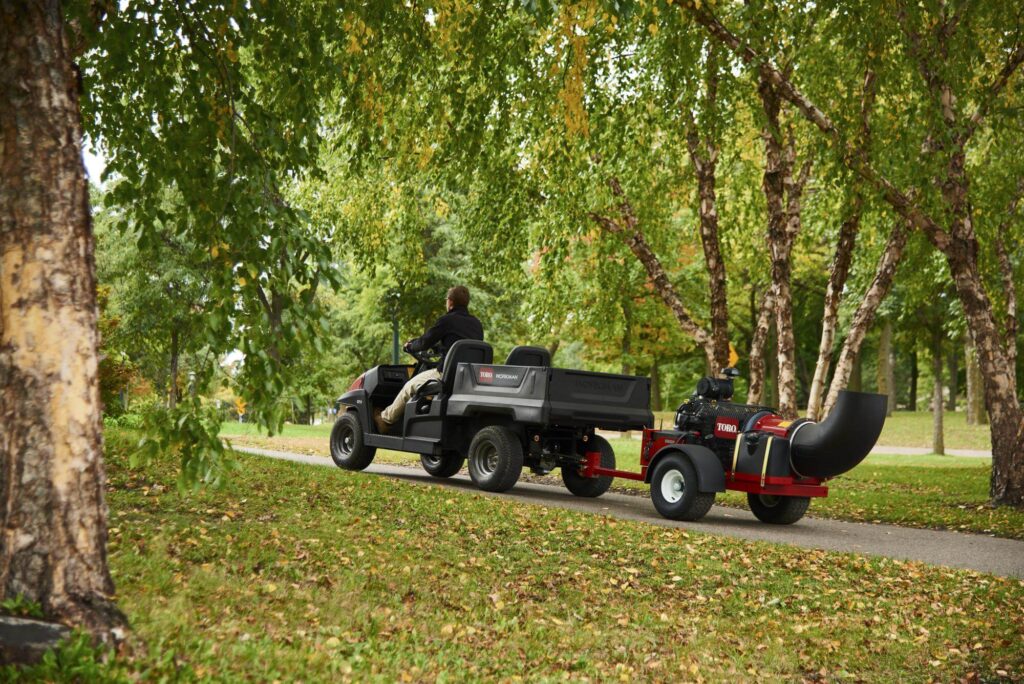 Toro Pro Force Debris Blower | Reesink Turfcare