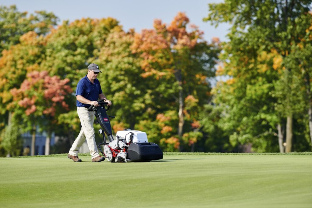 Toro Greensmaster eFlex 1021 | Reesink Turfcare