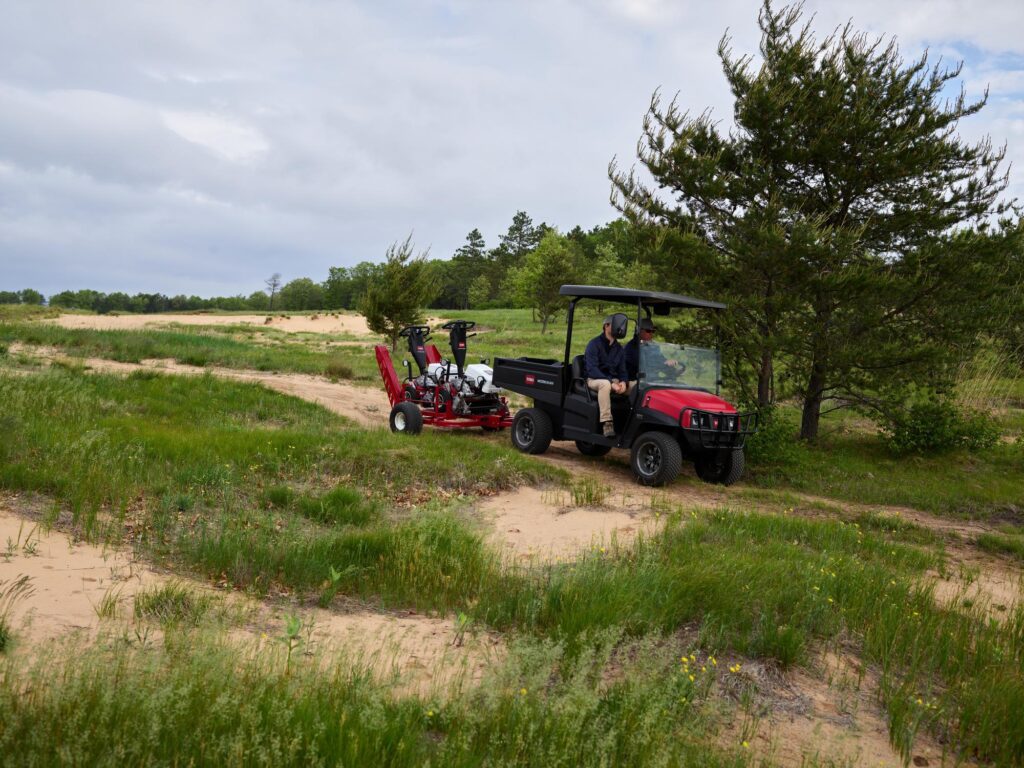 Toro Workman GTX Lithium | Reesink Turfcare