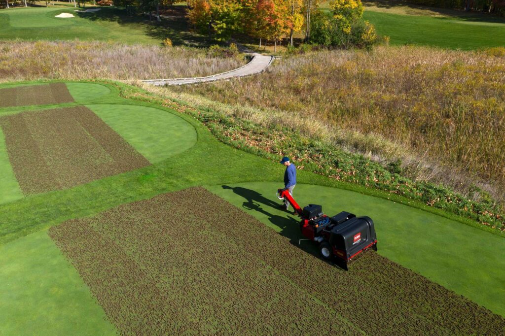 Toro ProCore 648s | Reesink Turfcare