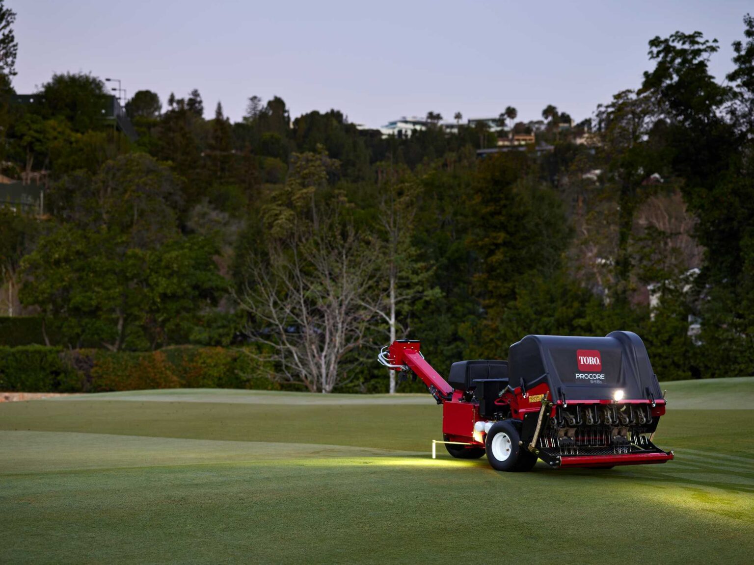 Toro ProCore 648s | Reesink Turfcare