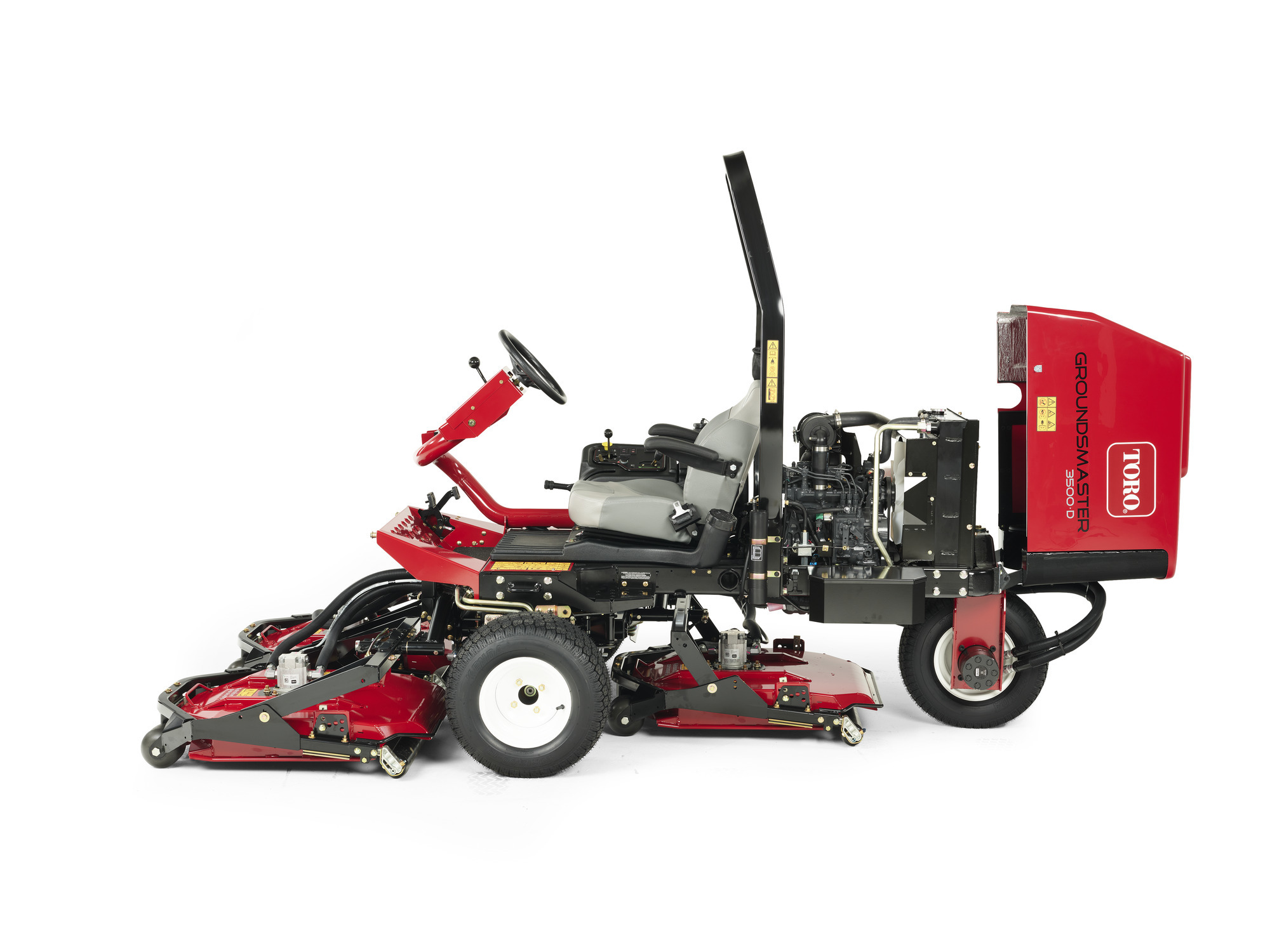 Toro Groundsmaster 3500-D | Reesink Turfcare