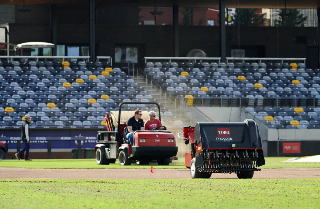 Toro ProCore 648s | Reesink Turfcare