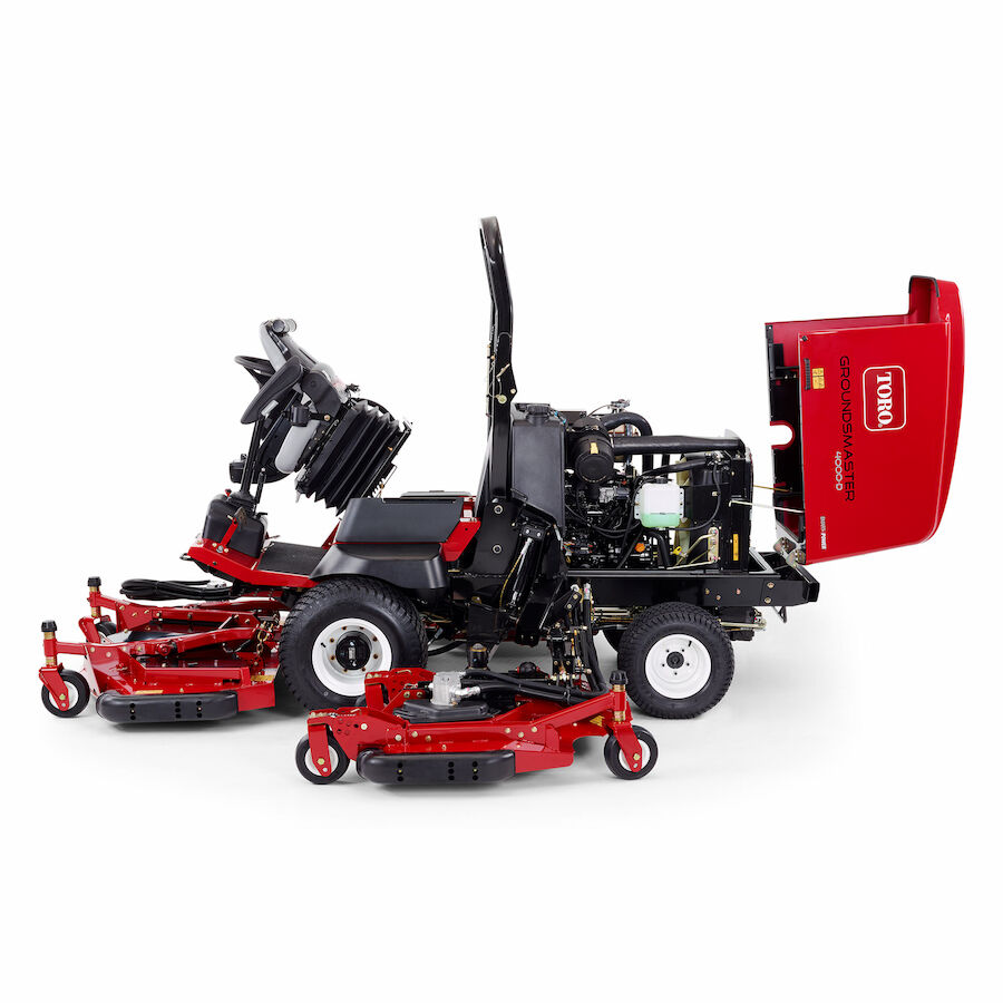Toro Groundsmaster 4000-D | Reesink Turfcare