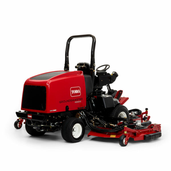 Toro Groundsmaster 4000-D | Reesink Turfcare