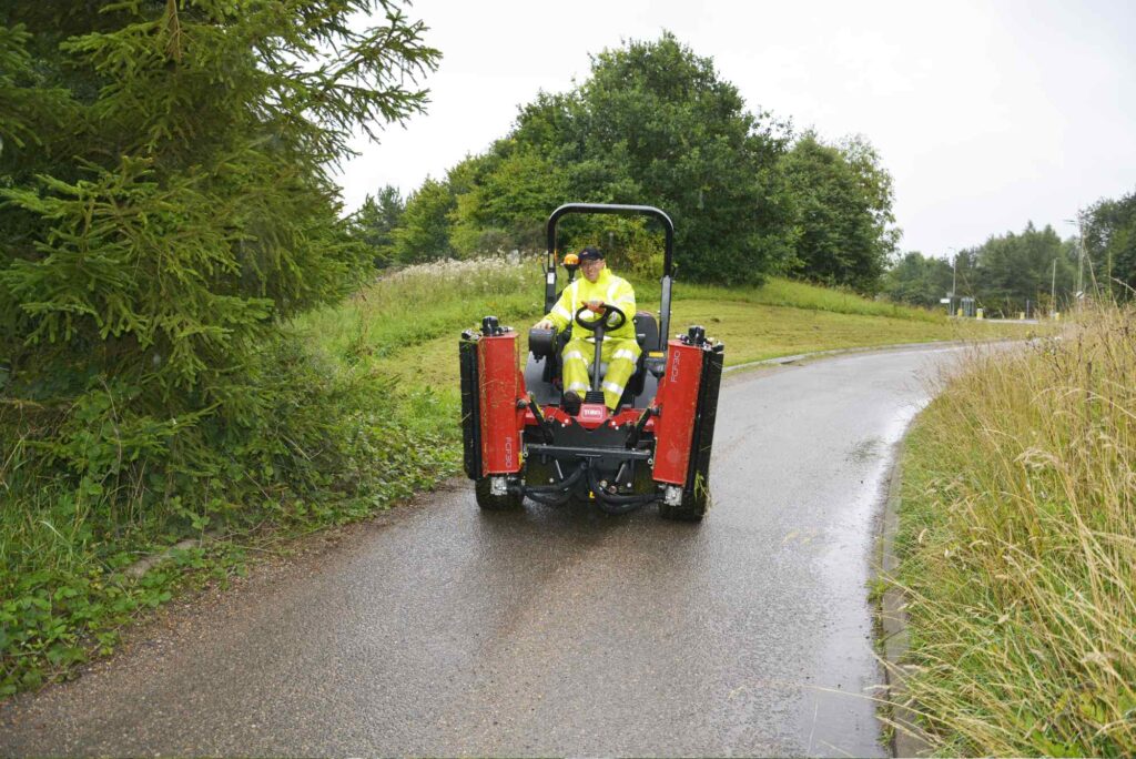 Toro LT-F3000 Triple Flail | Reesink Turfcare
