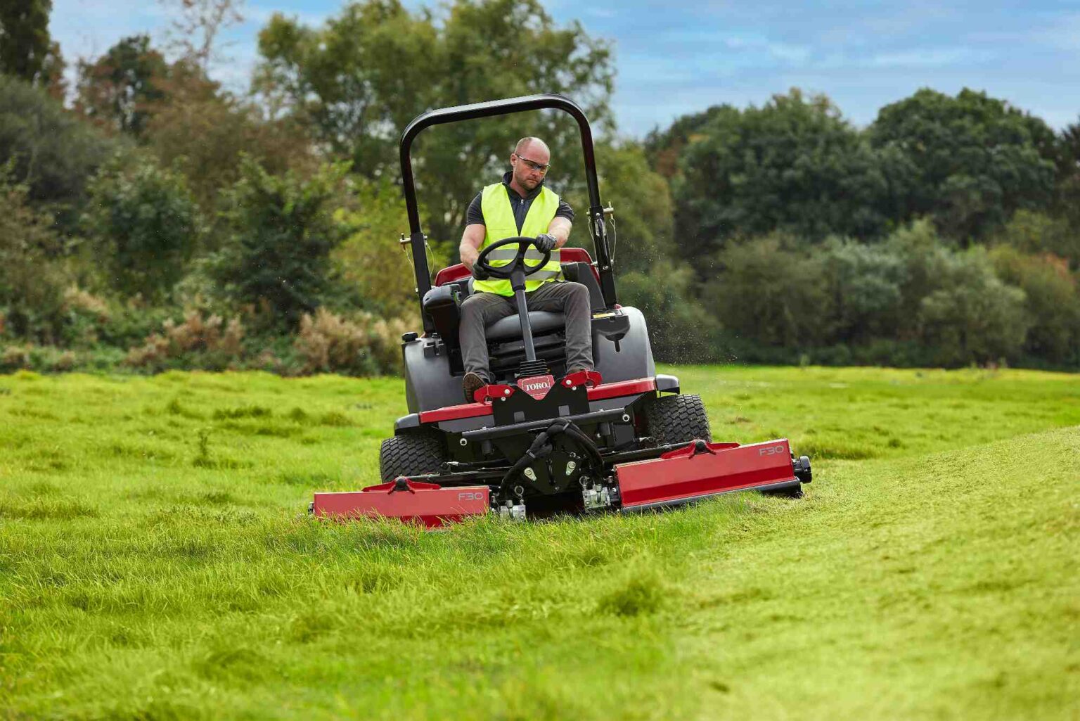 Toro LT-F3000 Triple Flail | Reesink Turfcare