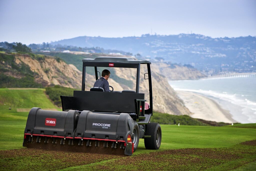 Toro ProCore 1298 | Reesink Turfcare