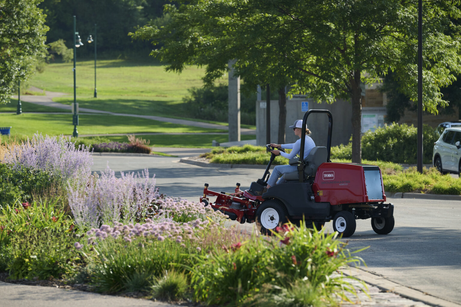 Toro Groundsmaster e3200 | Reesink Turfcare