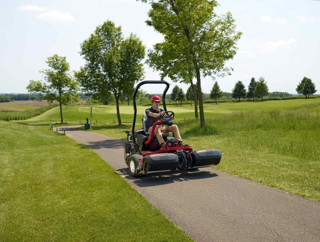 Sports Metals Triplex Extracut Brush | Reesink Turfcare