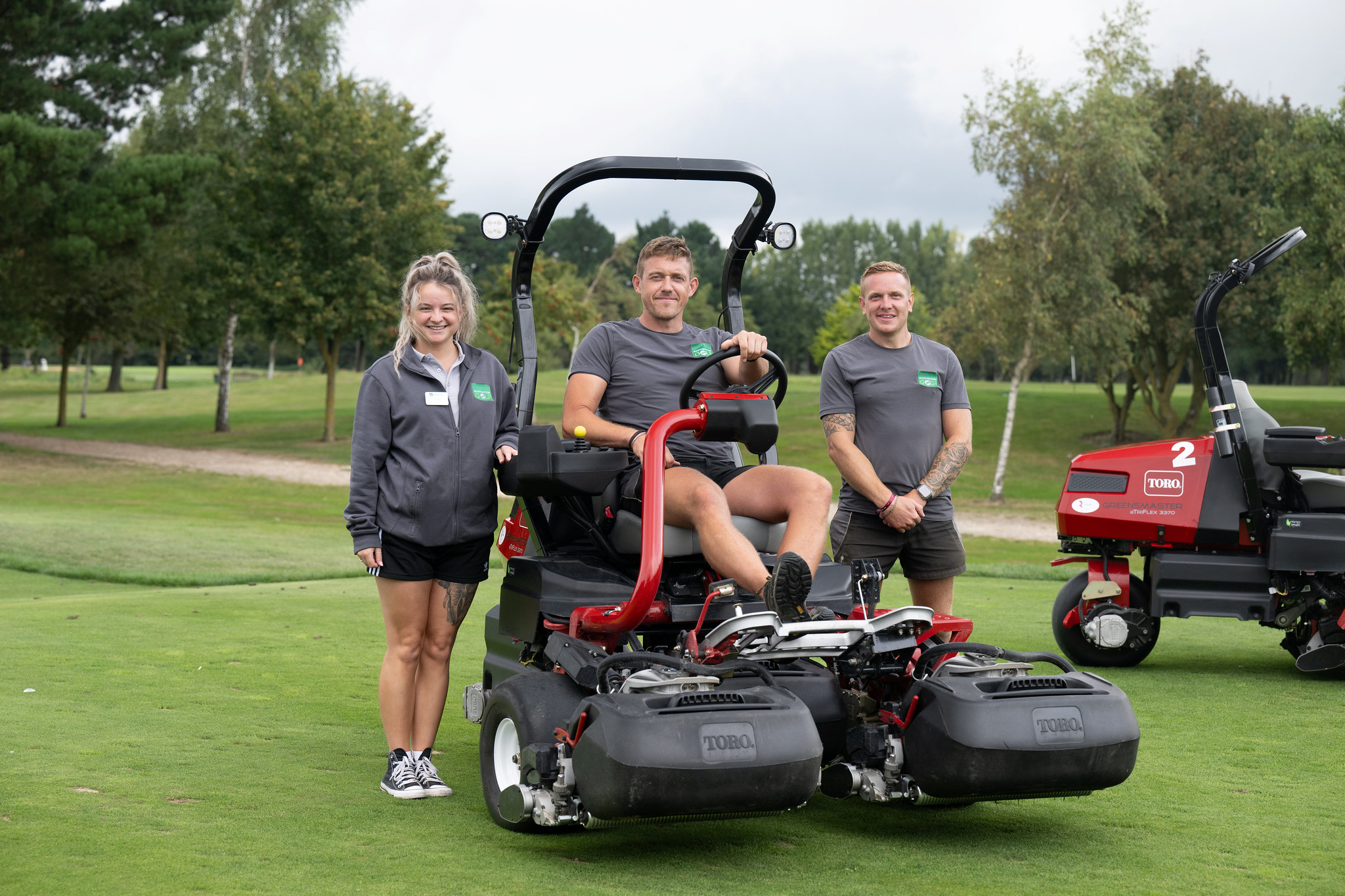 Rustington Golf Centre tees off an electric future with Toro | Reesink ...