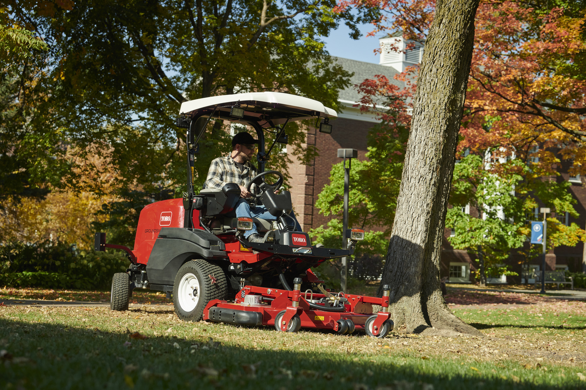 New electric technology for groundscare market from Toro | Reesink Turfcare