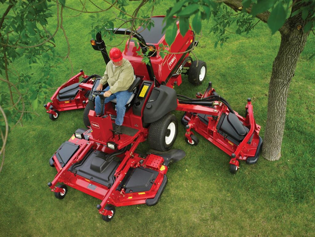 Toro Groundsmaster 5900-D | Reesink Turfcare