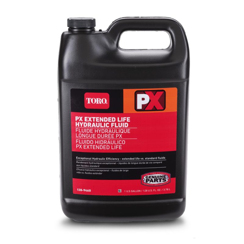 Toro PX lubricants | Reesink Turfcare