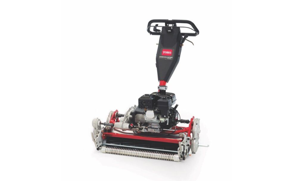 Machine focus Toro Greenmaster 1026 | Newslines | Reesink Turfcare