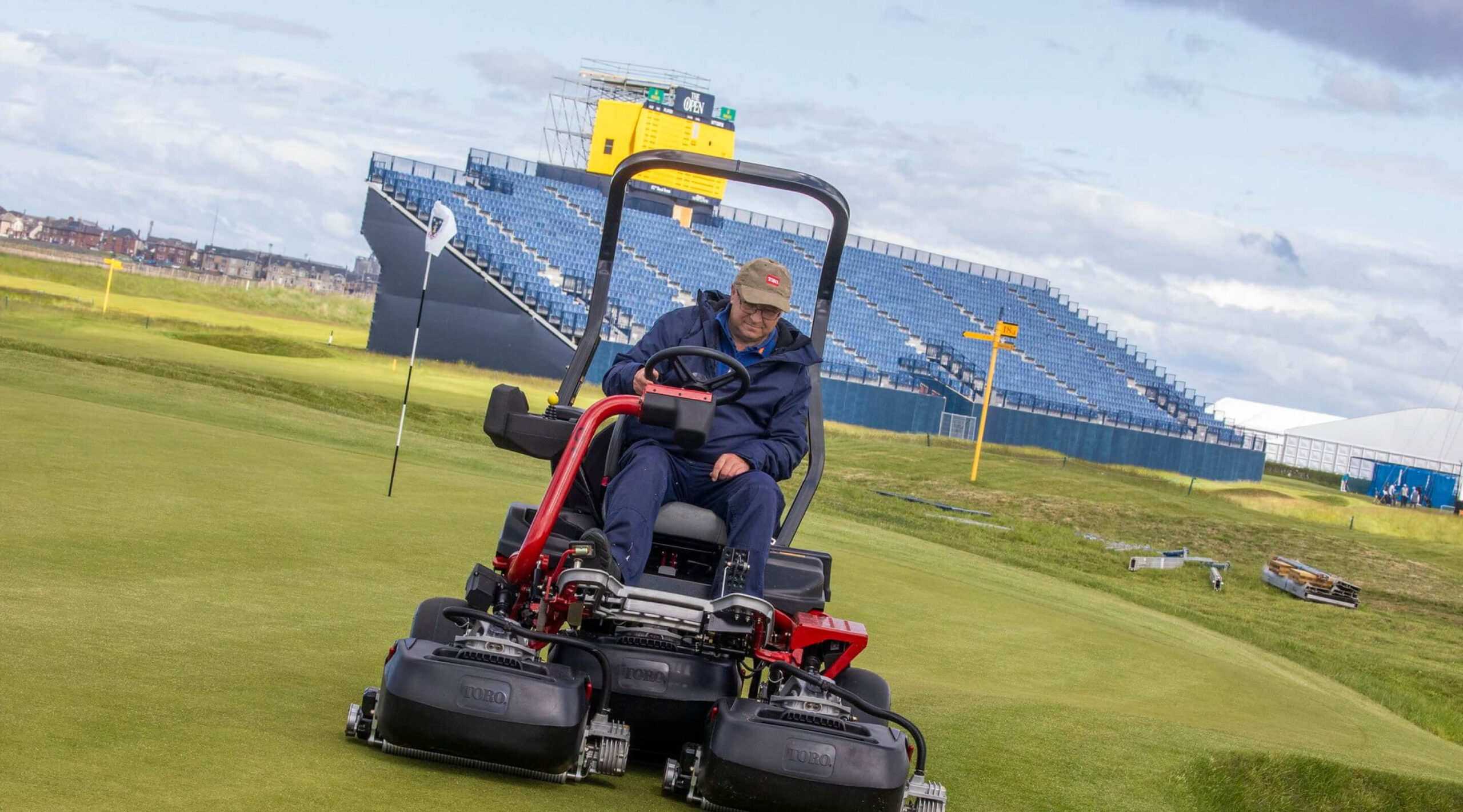 The Open favourite | Newslines | Reesink Turfcare
