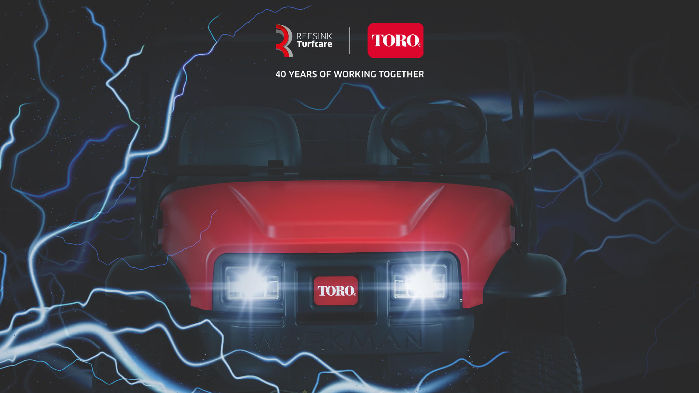 Reesink and The Toro Company combine at SALTEX | Reesink Turfcare