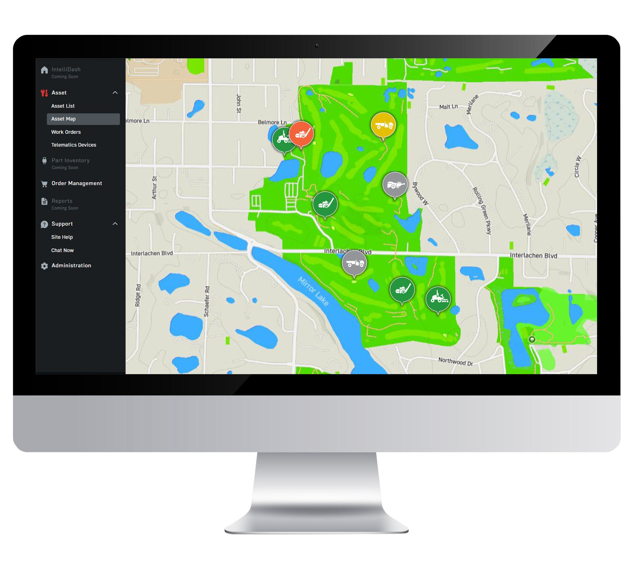 Toro Intelli360 | Reesink Turfcare
