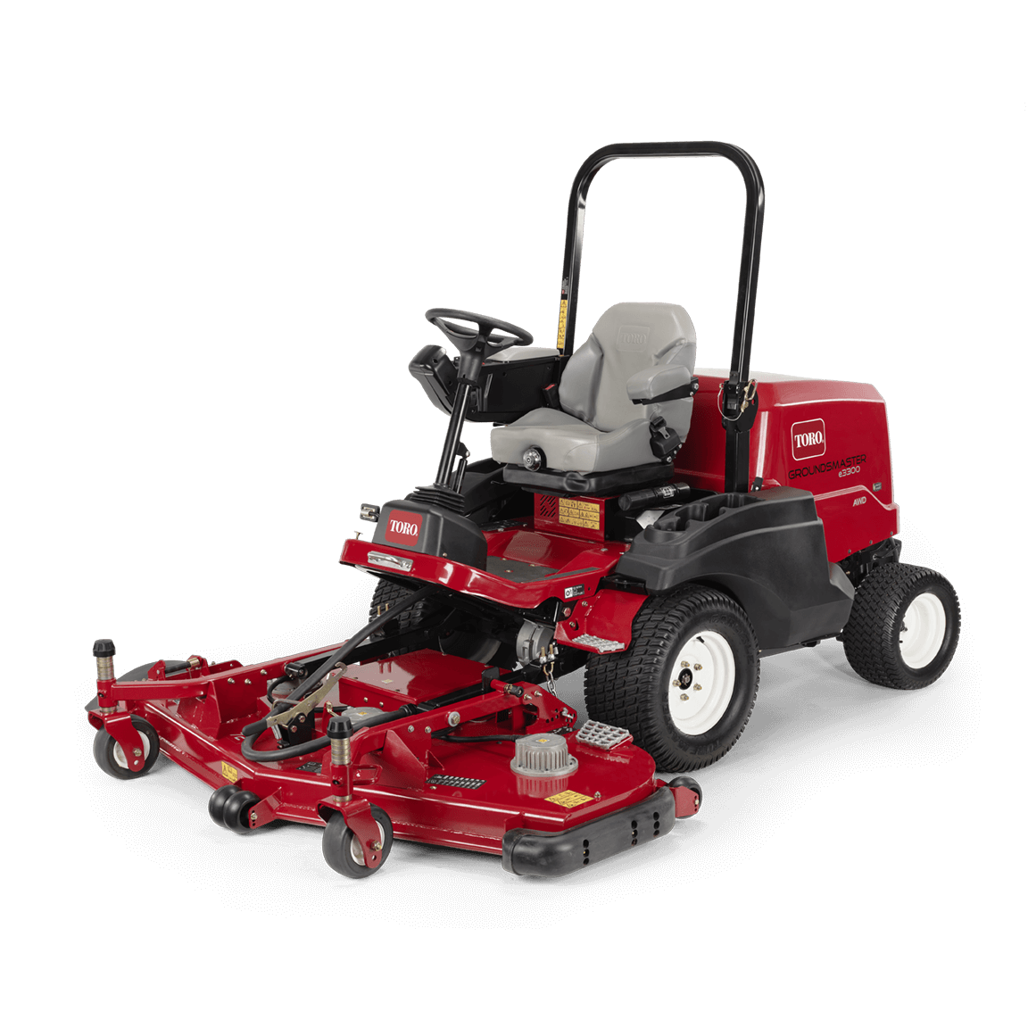 Toro Groundsmaster e3300 | Reesink Turfcare