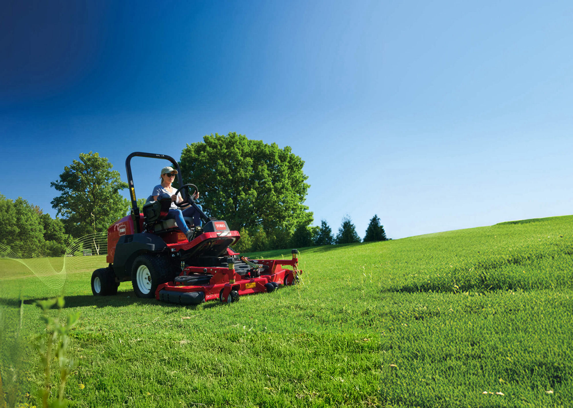 Toro's new out-front electric rotary with all-wheel drive | GreenSpaces ...