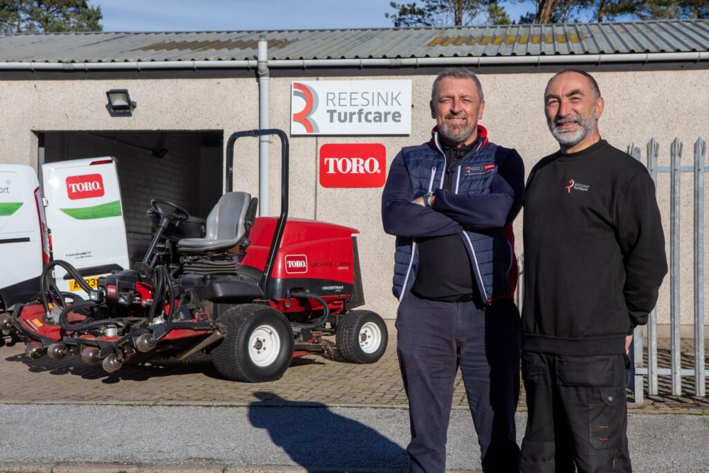 New Reesink depot launches in Lossiemouth | Reesink Turfcare