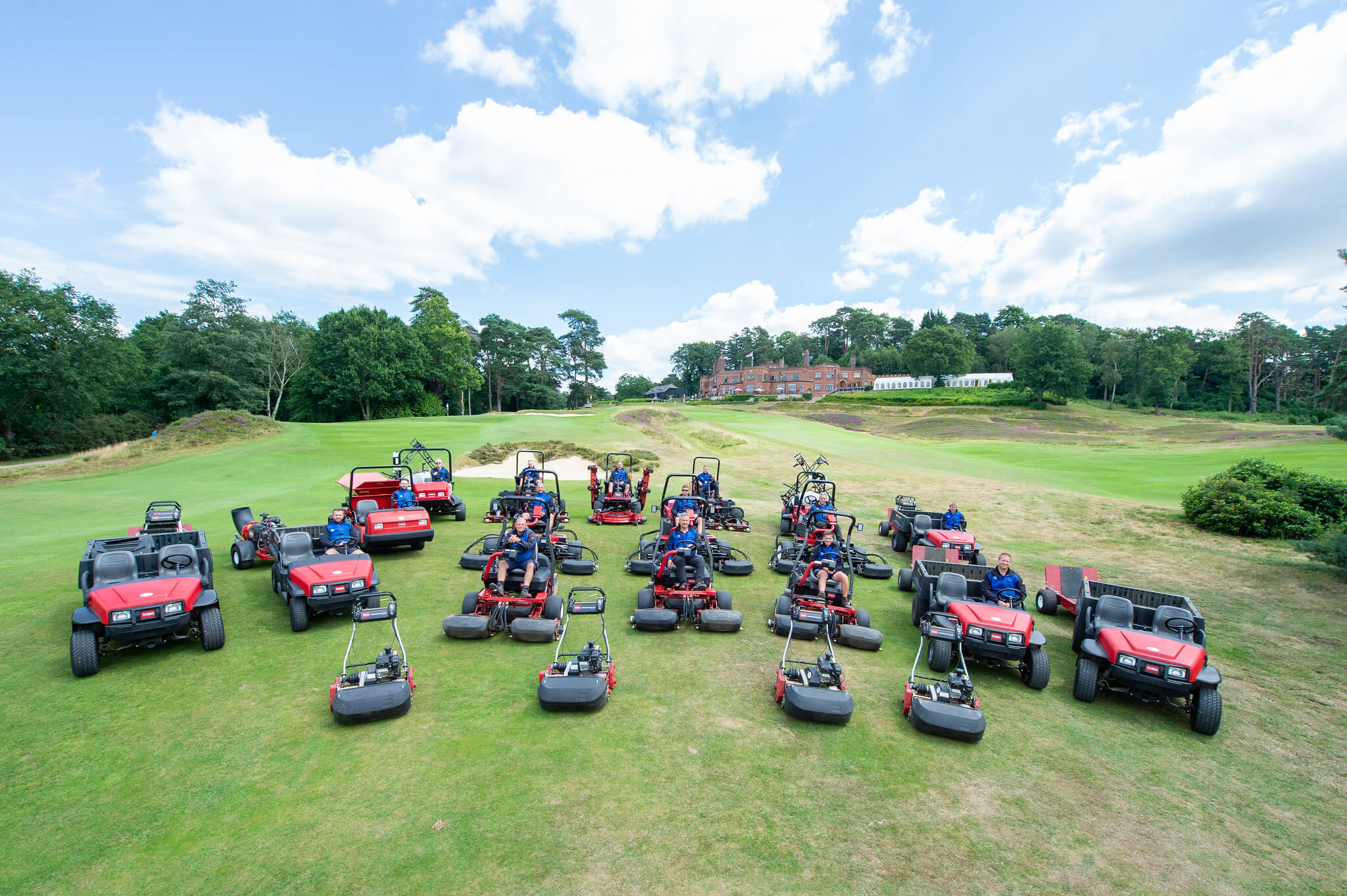 Customer success story: St George’s Hill | Reesink Turfcare